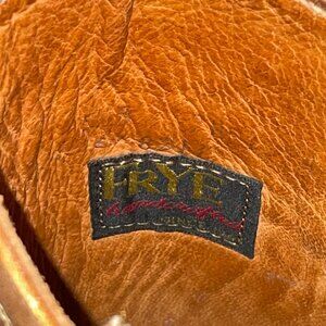 Frye | Shoes | Frye Boots Vintage 97s Frye Black Label Cognac Brown ...